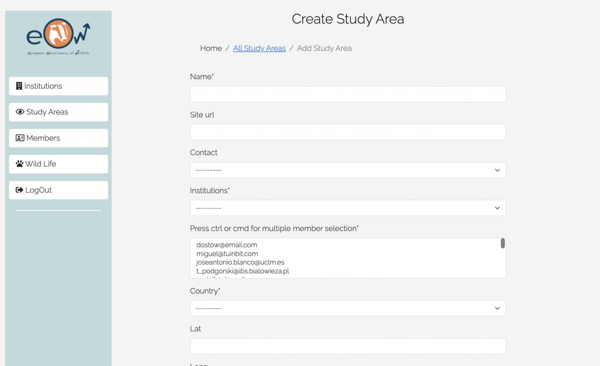 Instructions – EOW